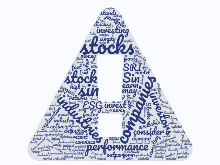 Sin Stocks - Breaking Down Finance